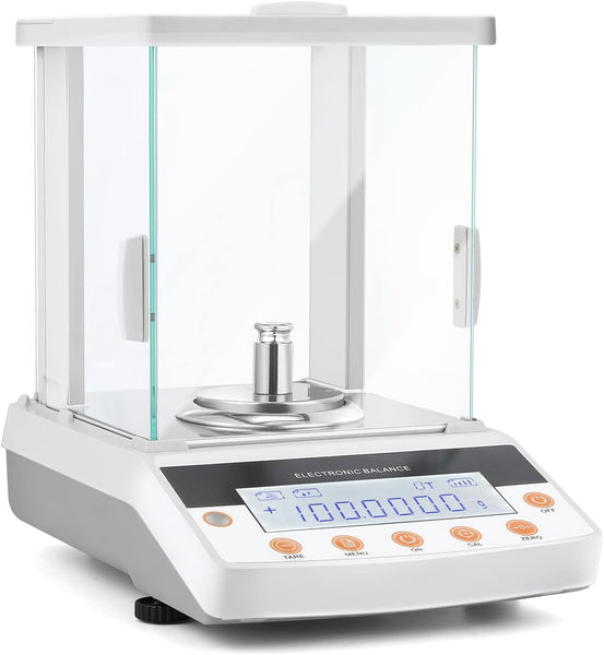 Digital Analytical Balance 0.1Mg High Precision Lab Scale CE Certifica ...