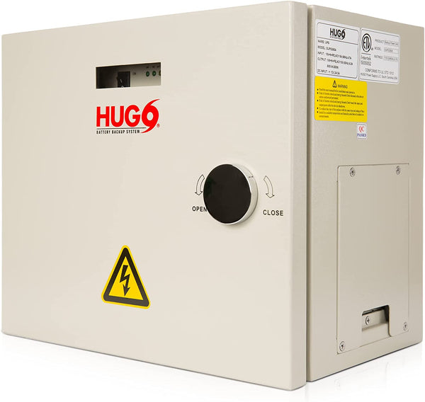 HUGO Battery Backup for Tankless Hot Water Heater & Gas Appliances - B ...