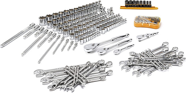 272 Piece Master Mechanics Tool Set Including Bolt Biter - 89080 ...